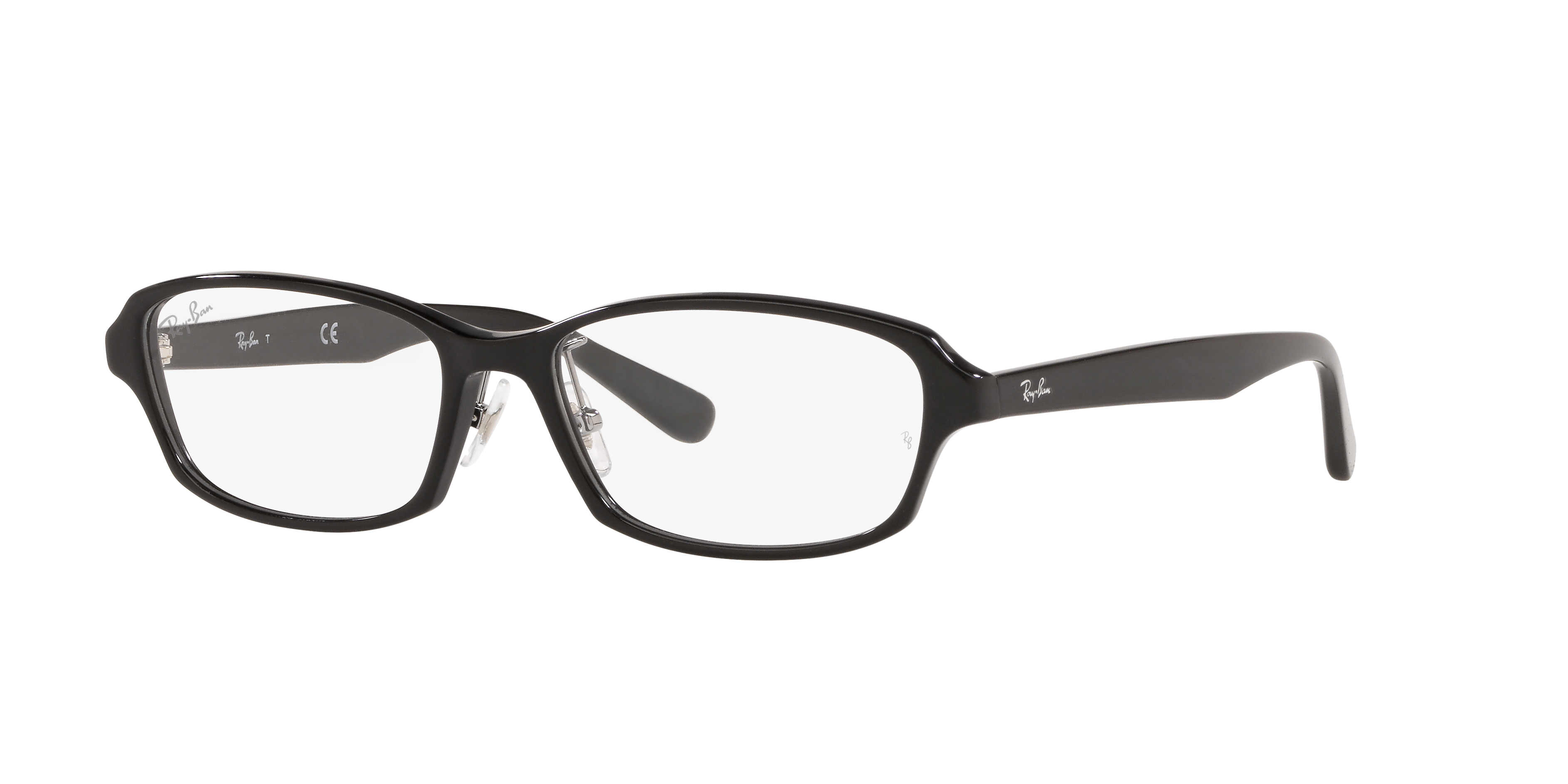 【レイバン公式ストア】 Ray-Ban® Rb5385 Optics メガネ | ポリッシュ ブラック フレーム (55-16) - RB5385D