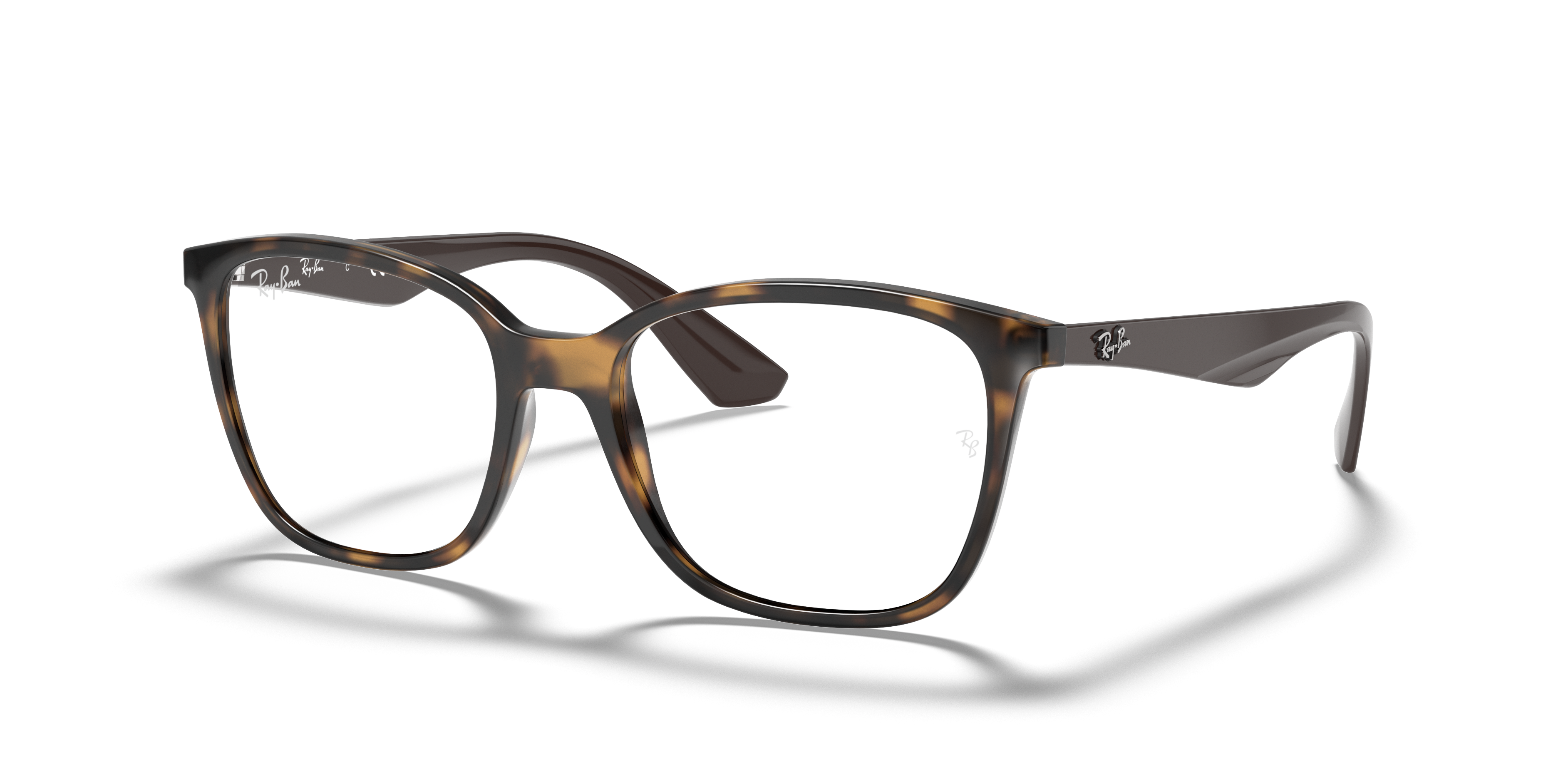 Rb7066 Optics Eyeglasses with Havana Frame - RB7066 | Ray-Ban® US