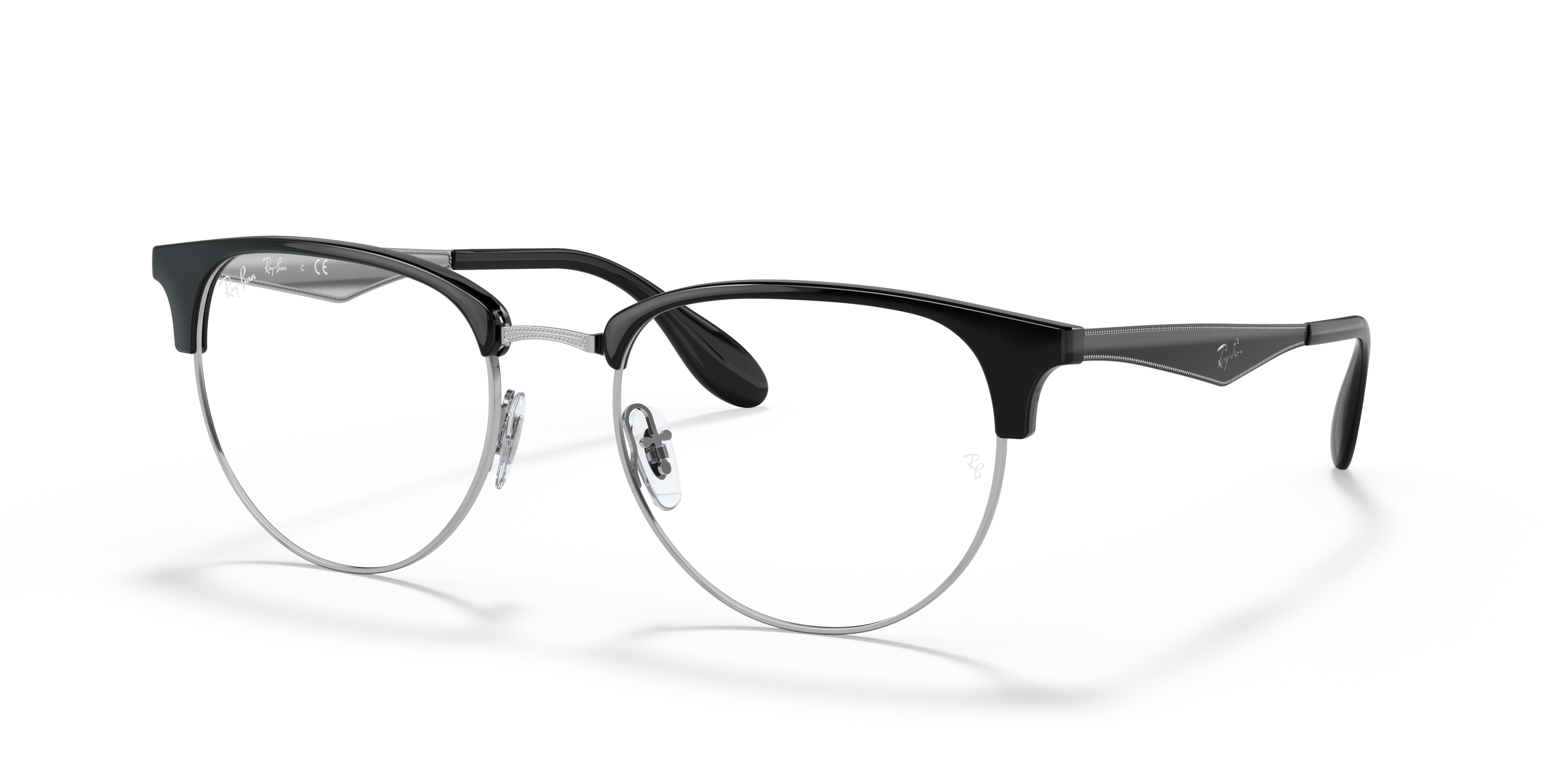 Rb6396 Optics Les lunettes de vue Argent avec monture - RB6396 | Ray ...