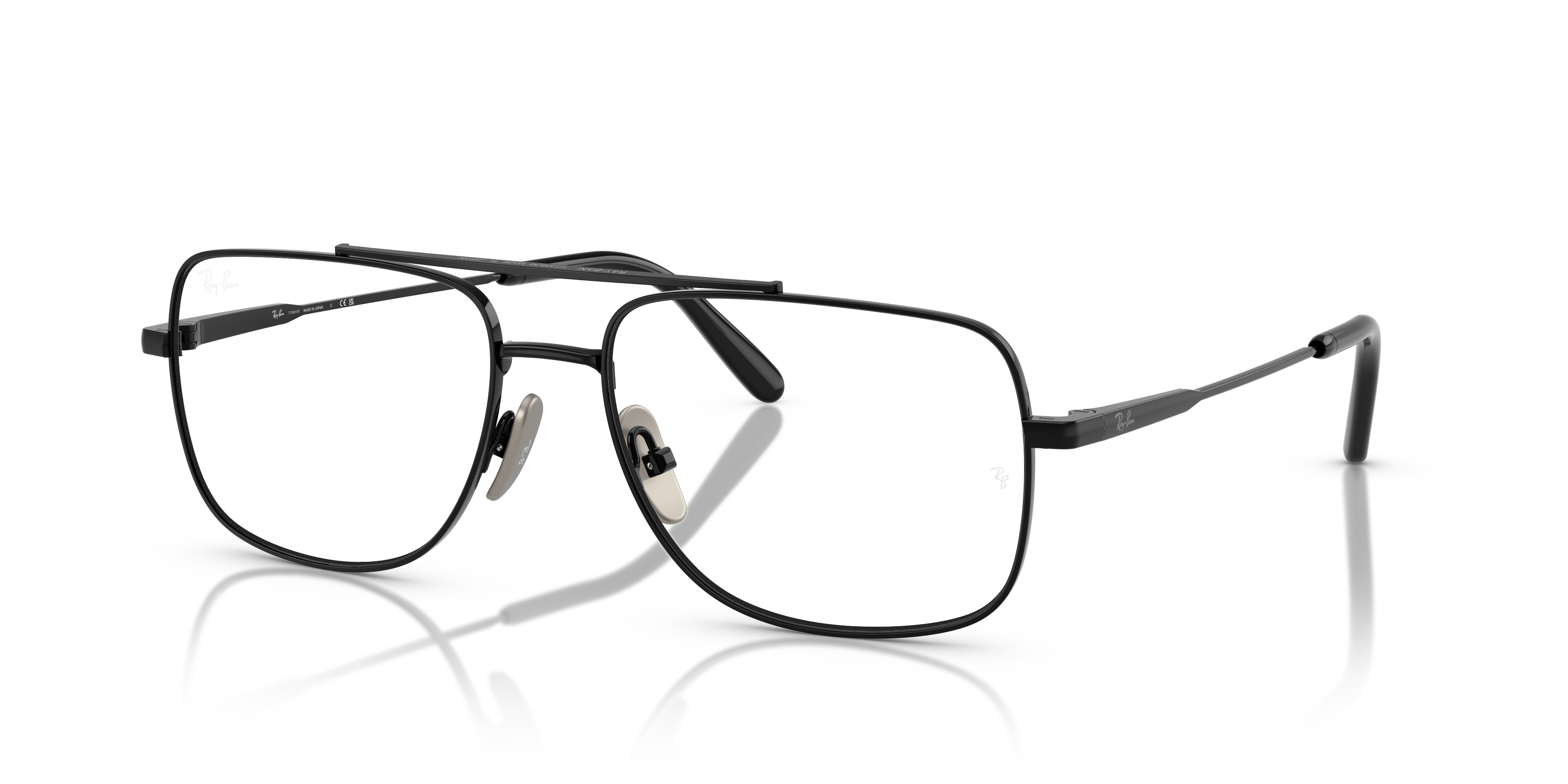 Lentes de Vista William Titanium Optics con Armazón Negro - RB8797 ...