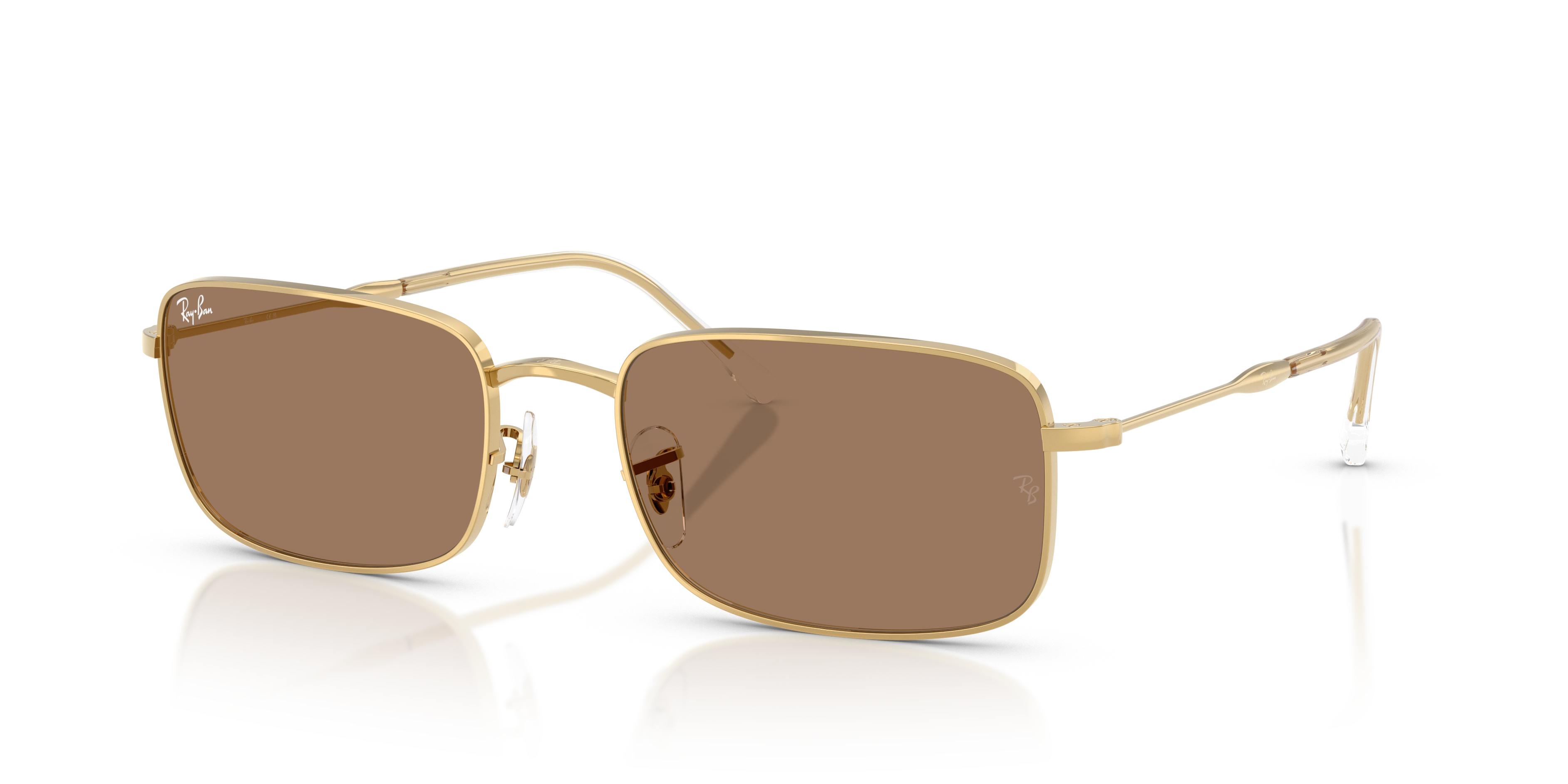 【レイバン公式ストア】 Ray-Ban® Rb3746 サングラス | アリスタゴールド X ブラウン - RB3746