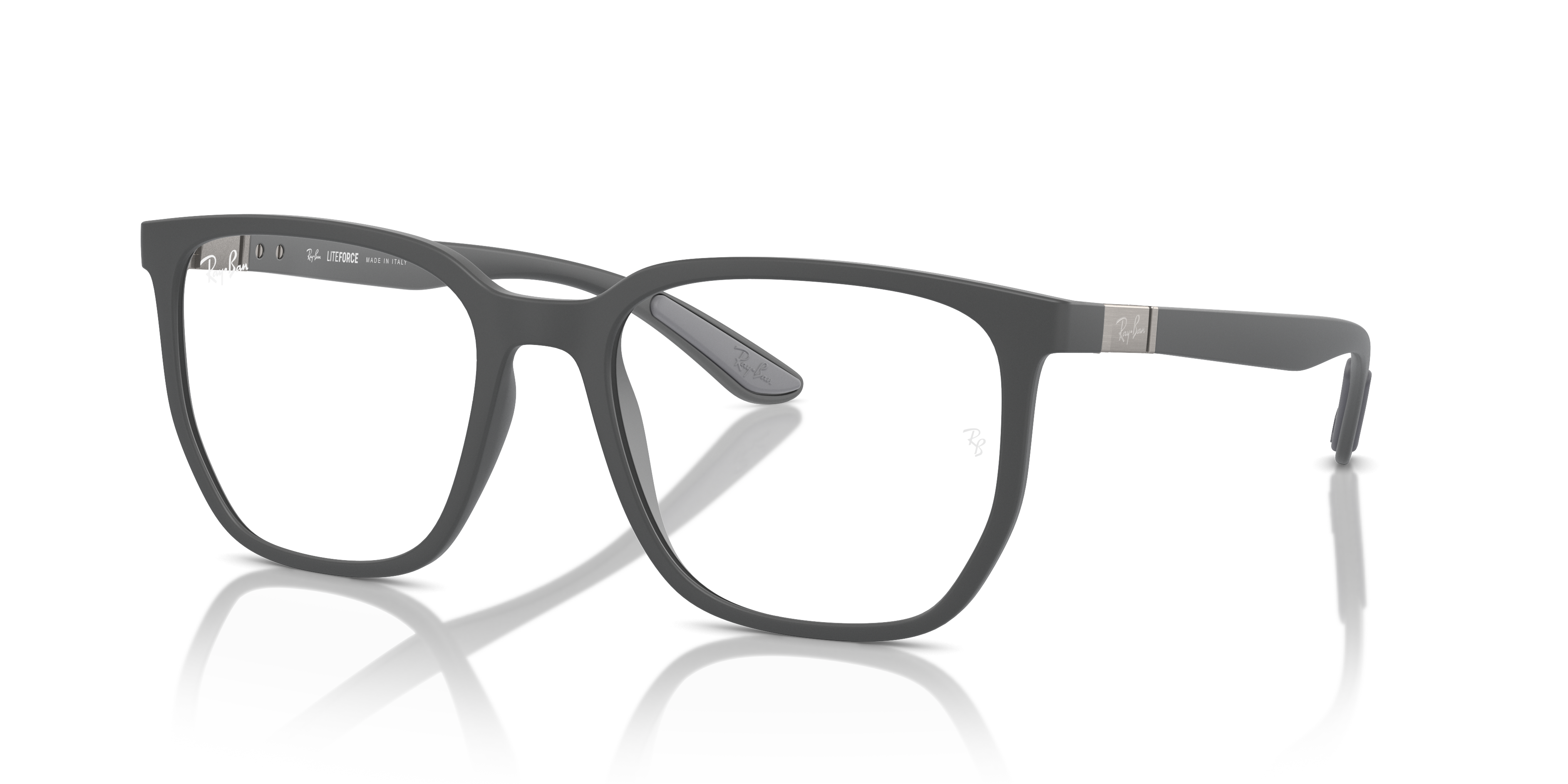 Rb7235 Optics Eyeglasses with Sand Grey Frame - RB7235 | Ray-Ban® US