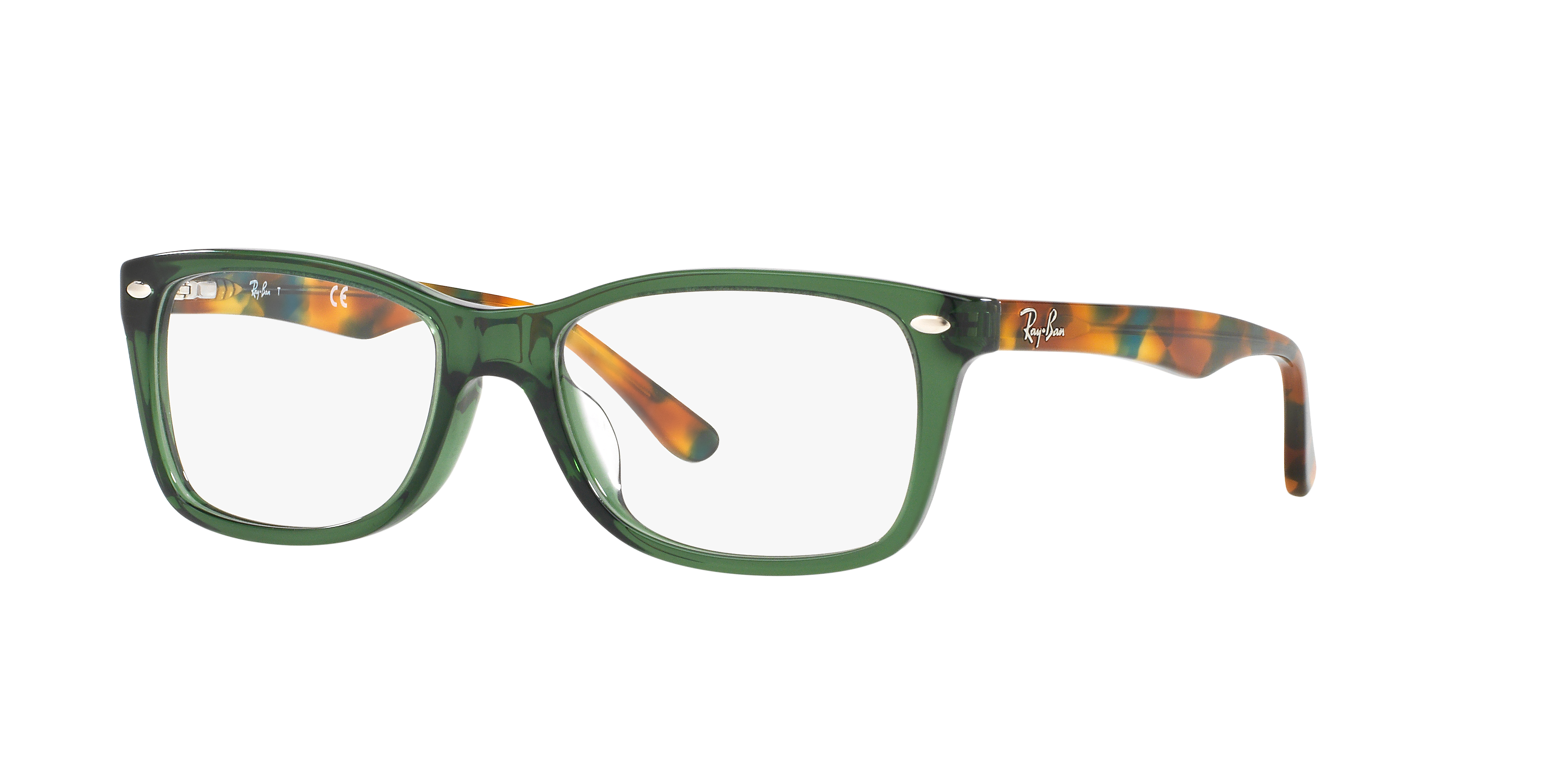 Rb5228f Eyeglasses with Green Frame - RB5228F | Ray-Ban®