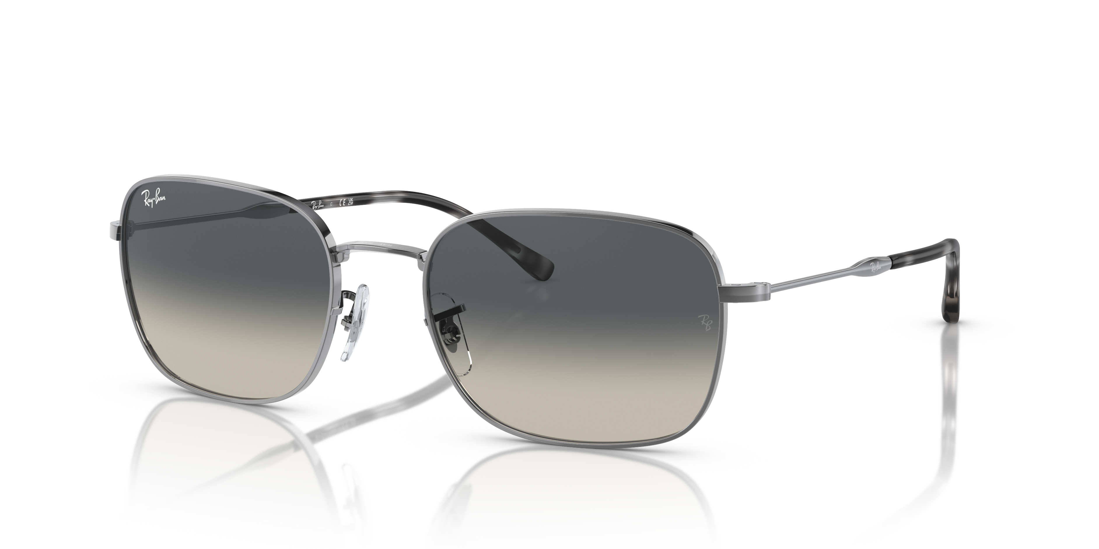 Rb3706 Sunglasses in Gunmetal and Grey - RB3706 | Ray-Ban® US