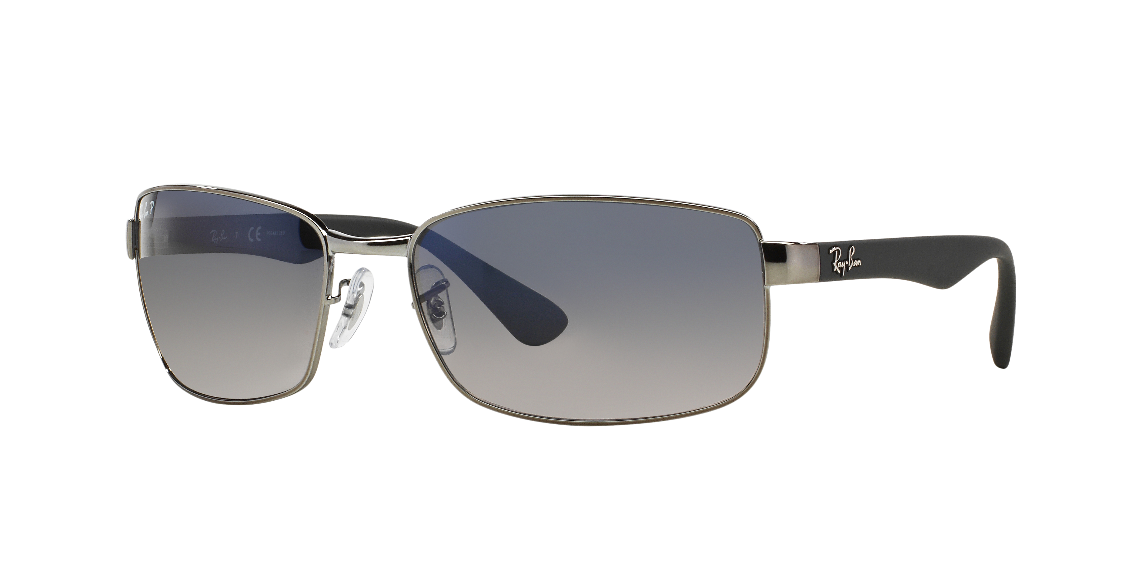 Rb3478 Sunglasses in Gunmetal and Blue/Grey - RB3478 | Ray-Ban® US
