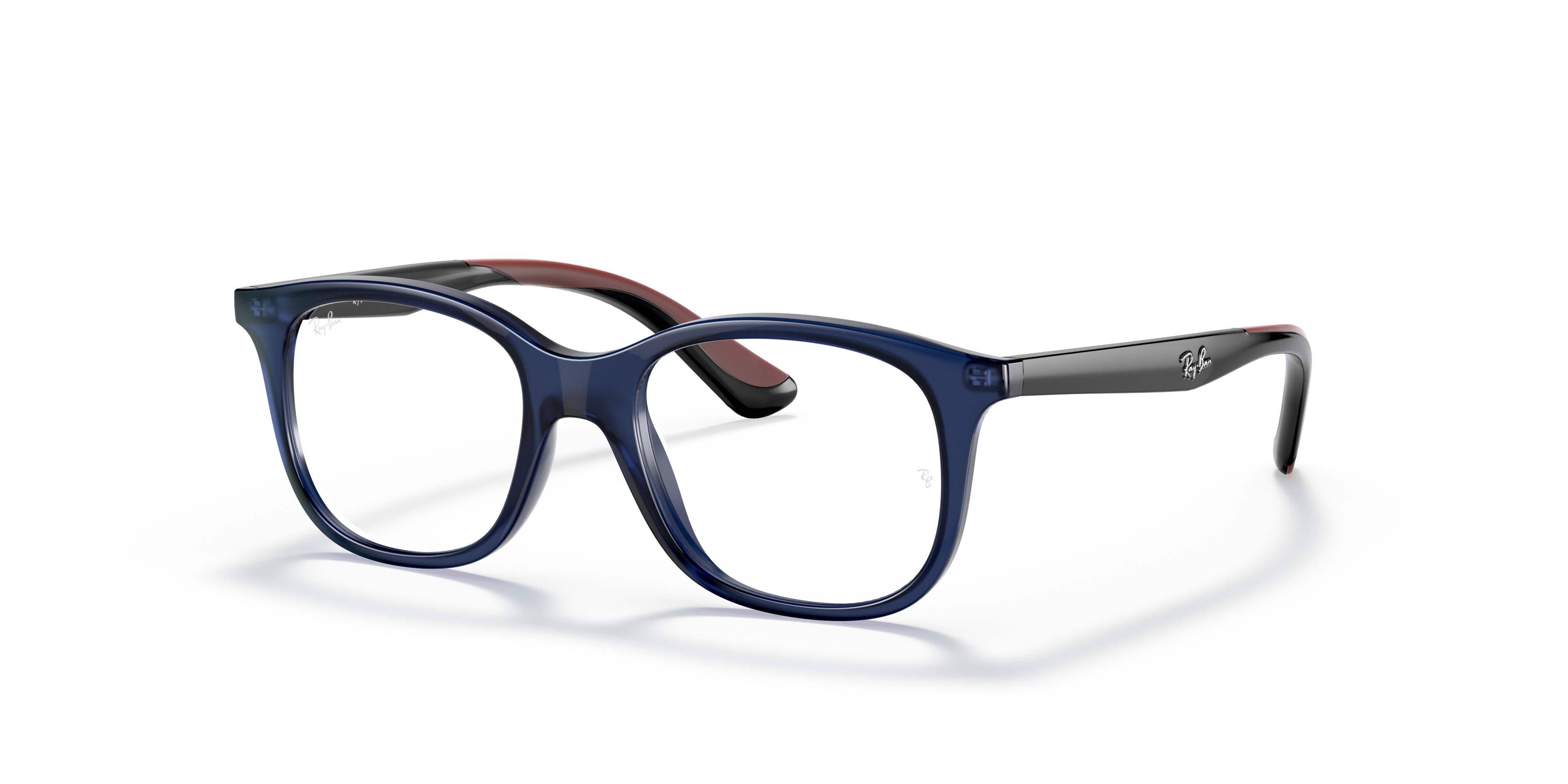Rb1604 Optics Kids Eyeglasses with Transparent Blue Frame - RY1604 ...