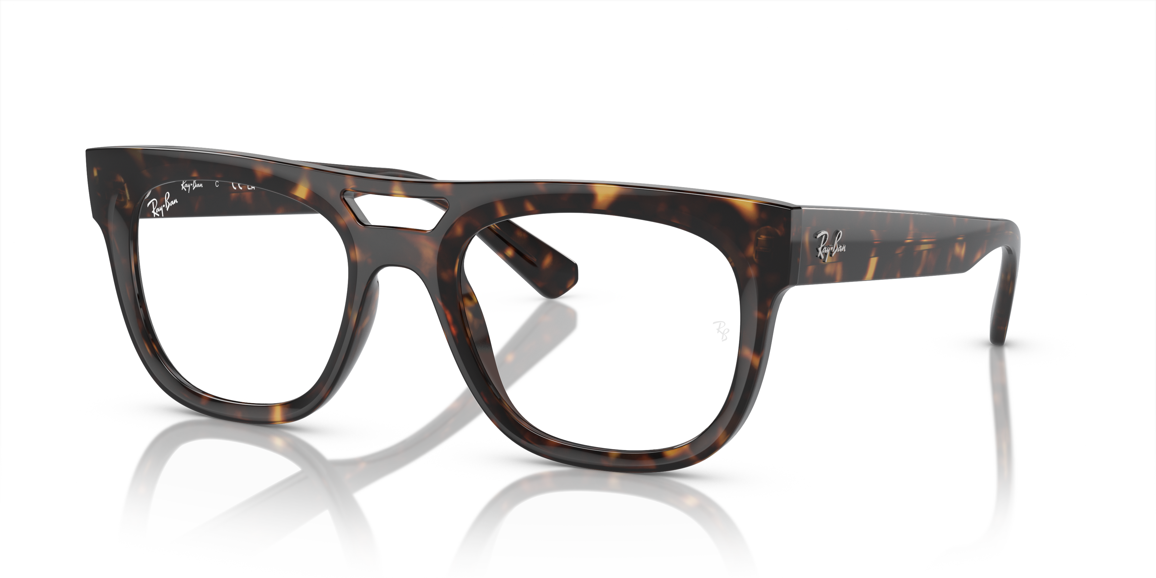 Lloyd Optics Bio-based Eyeglasses with Havana Frame - RB7226 | Ray-Ban® US