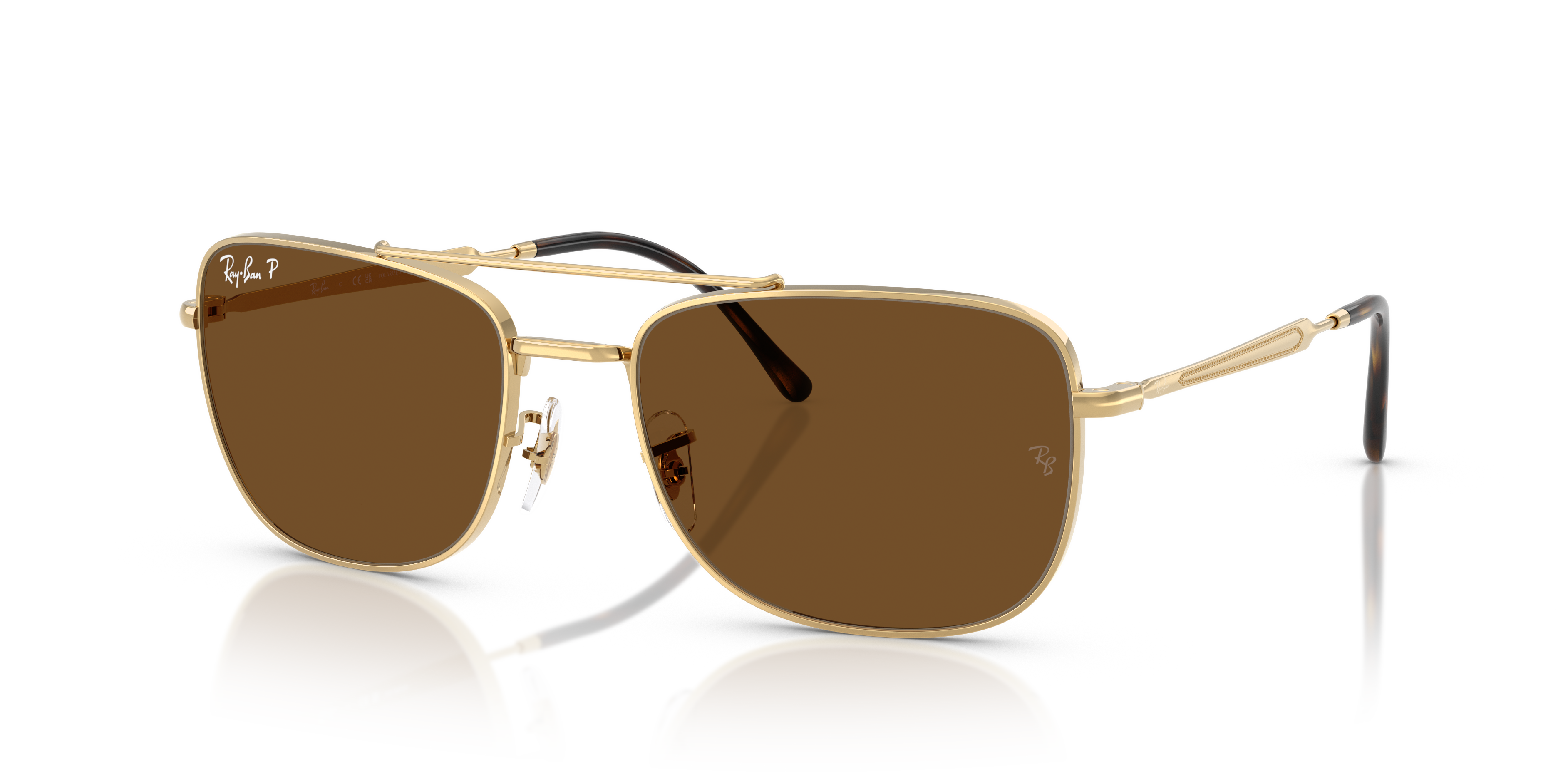Rb3755 Sunglasses in Arista Gold and Polar Brown - RB3755 | Ray-Ban® CA
