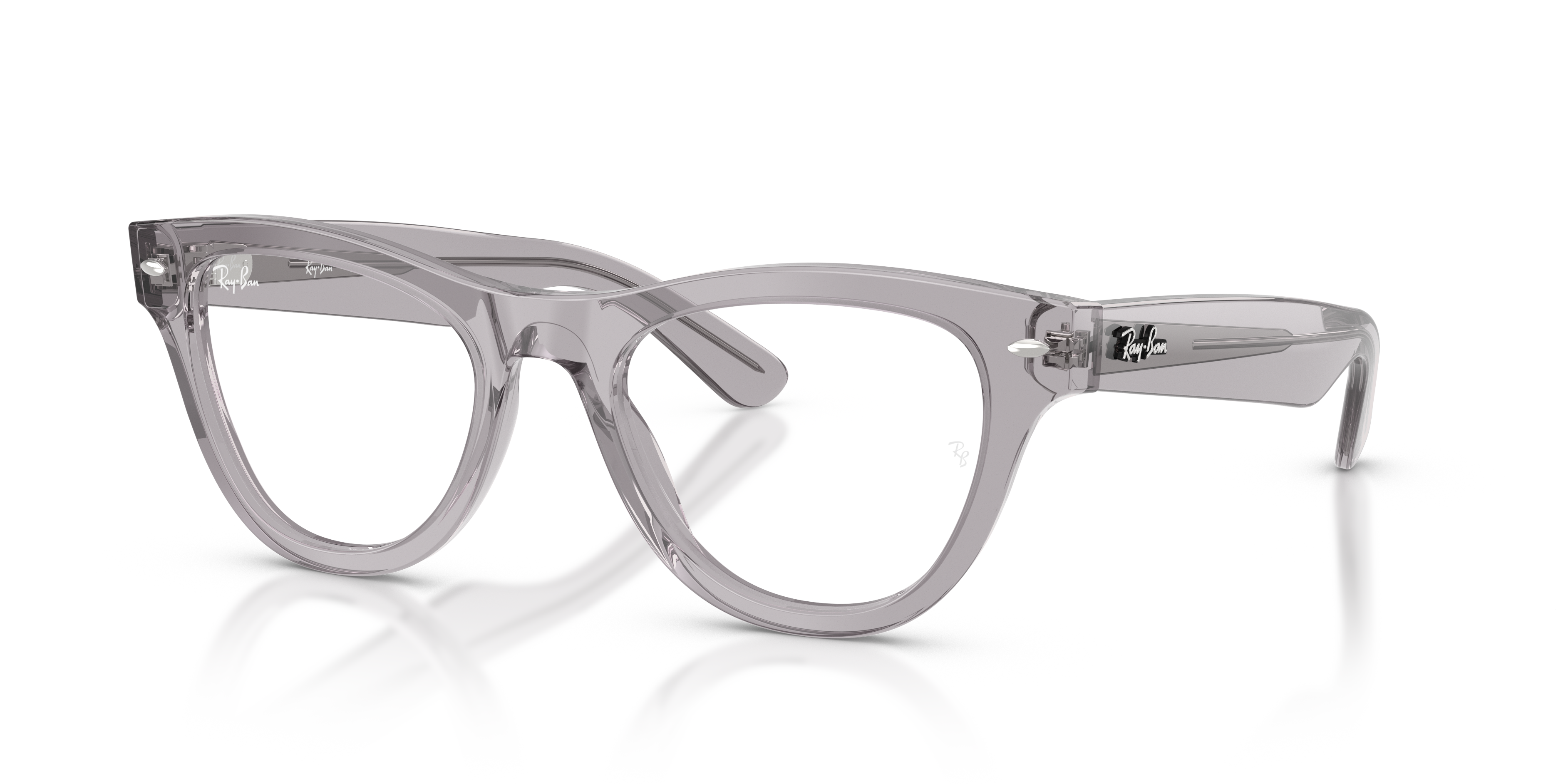 Rb5510 Optics Les lunettes de vue Gris clair avec monture - RB5510 ...