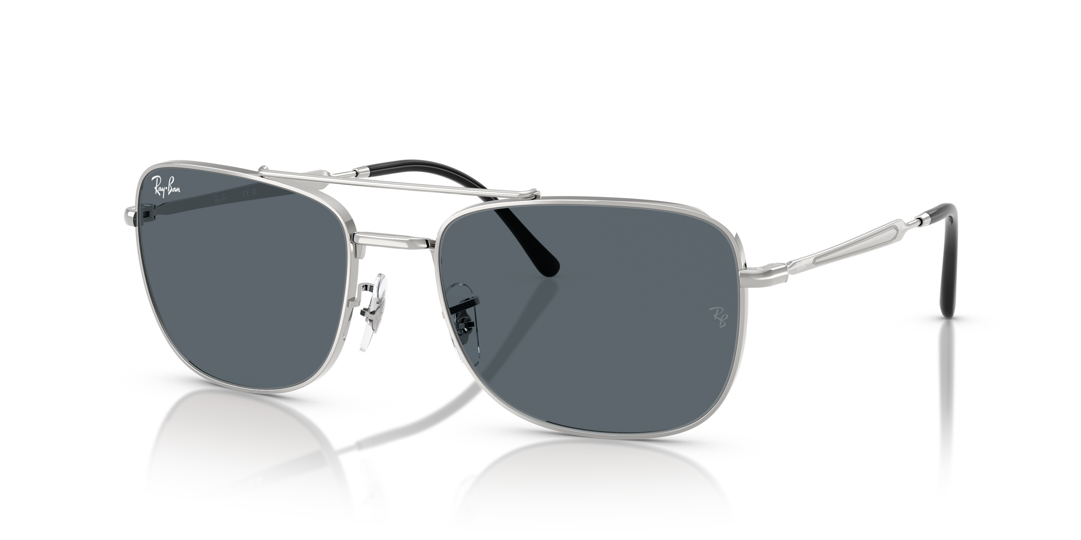 Rb3755 Sunglasses in Silver and Blue - RB3755 | Ray-Ban® US