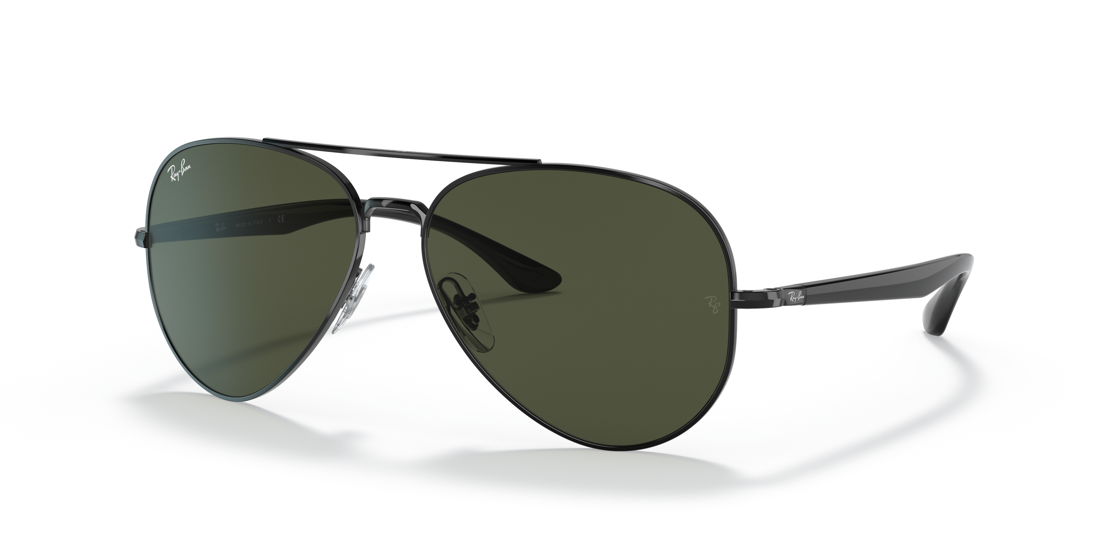 Gafas de Sol Rb3675 en Negro y G-15 verde - RB3675 | Ray-Ban® ES