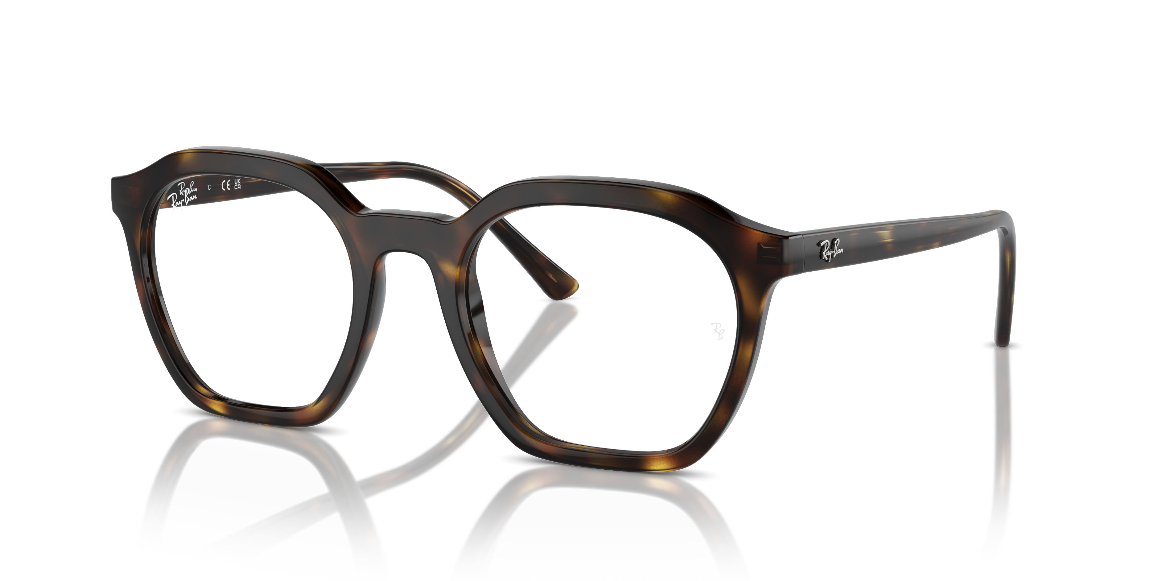 Alice Optics Eyeglasses with Havana Frame - RB7238 | Ray-Ban® US