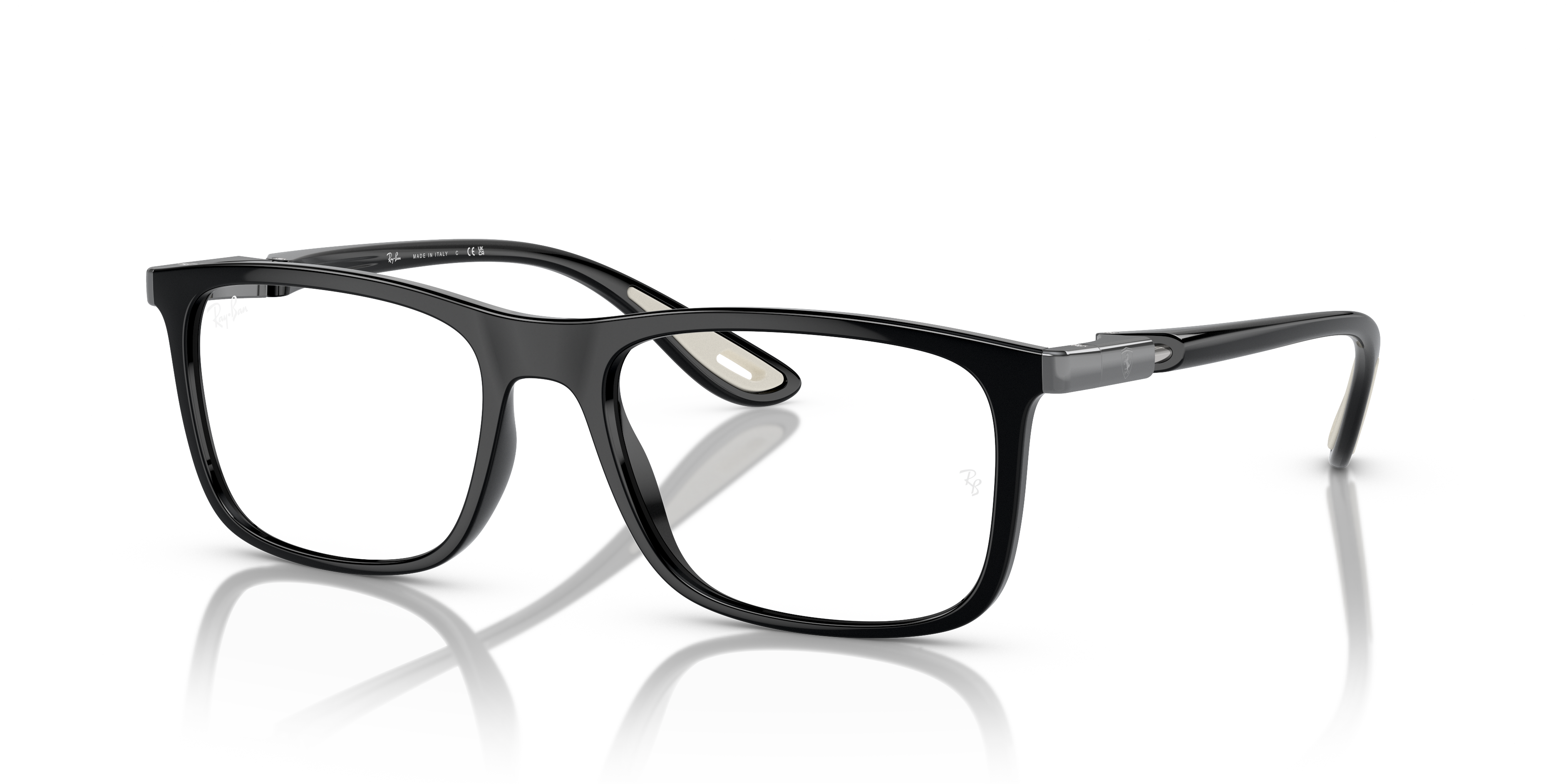 Rb7222m Optics Scuderia Ferrari Collection 镜架 黑色 光学眼镜 - RB7222M | Ray-Ban®