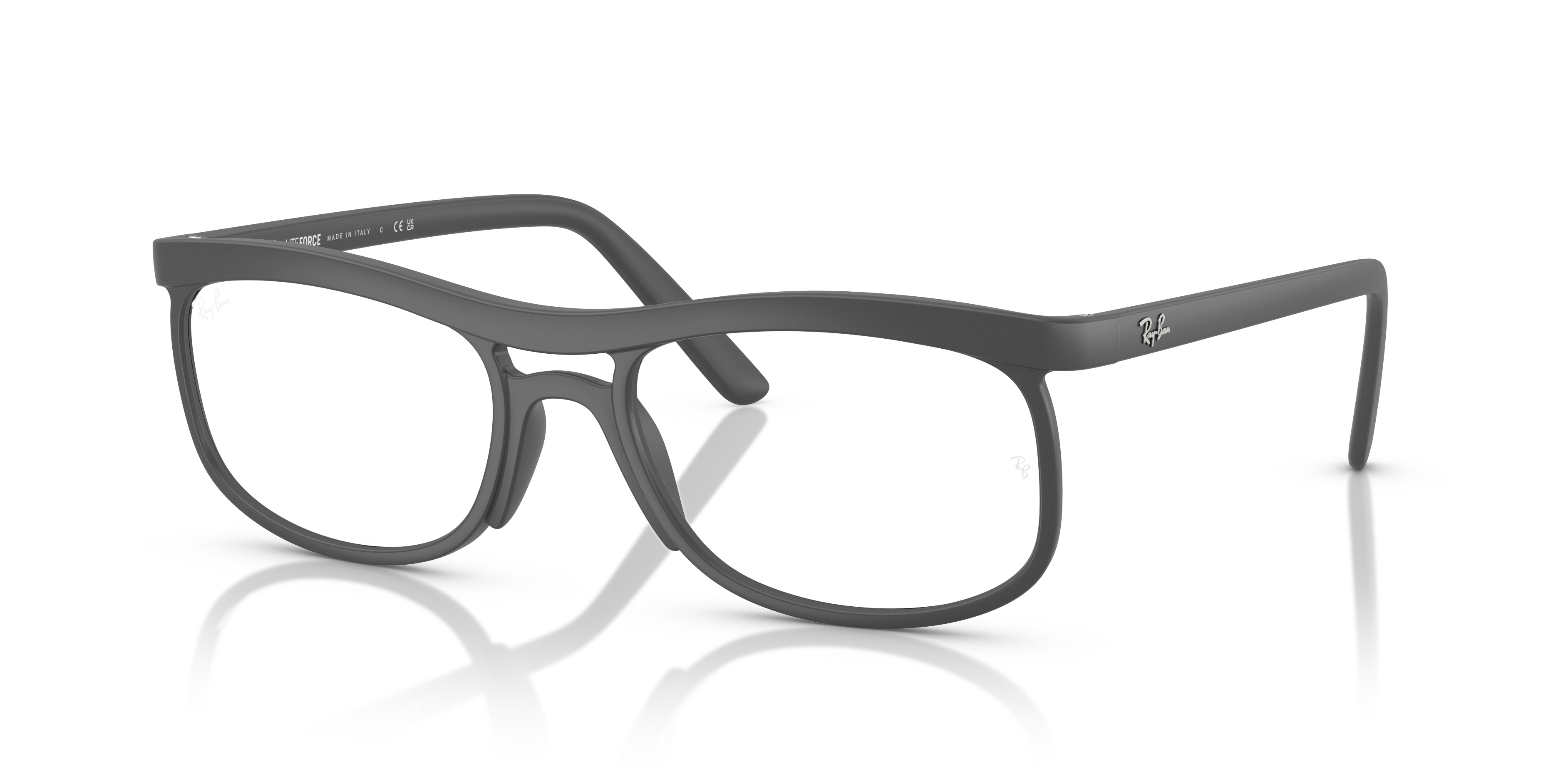 Rb7254 Optics Liteforce Occhiali da Vista Sabbia Grigio con montatura ...