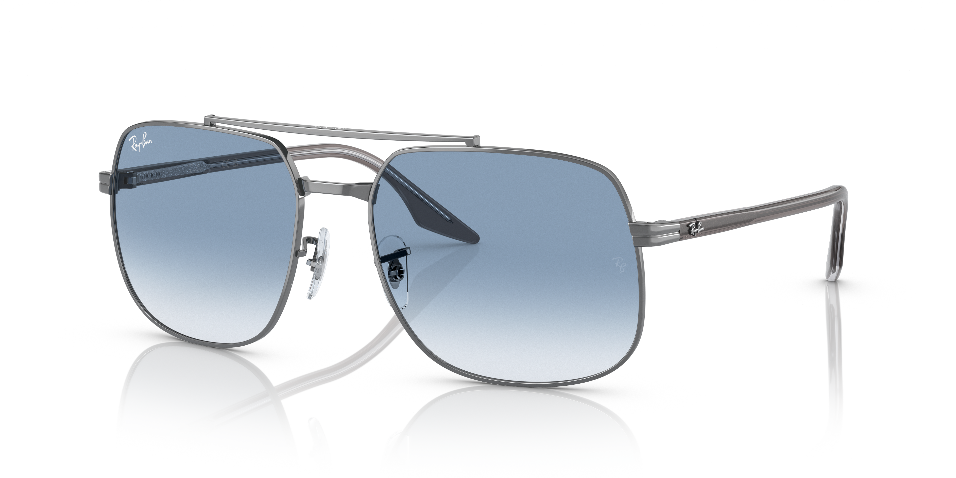Rb3699 Sunglasses in Gunmetal and Gradient Blue - RB3699 | Ray-Ban® US