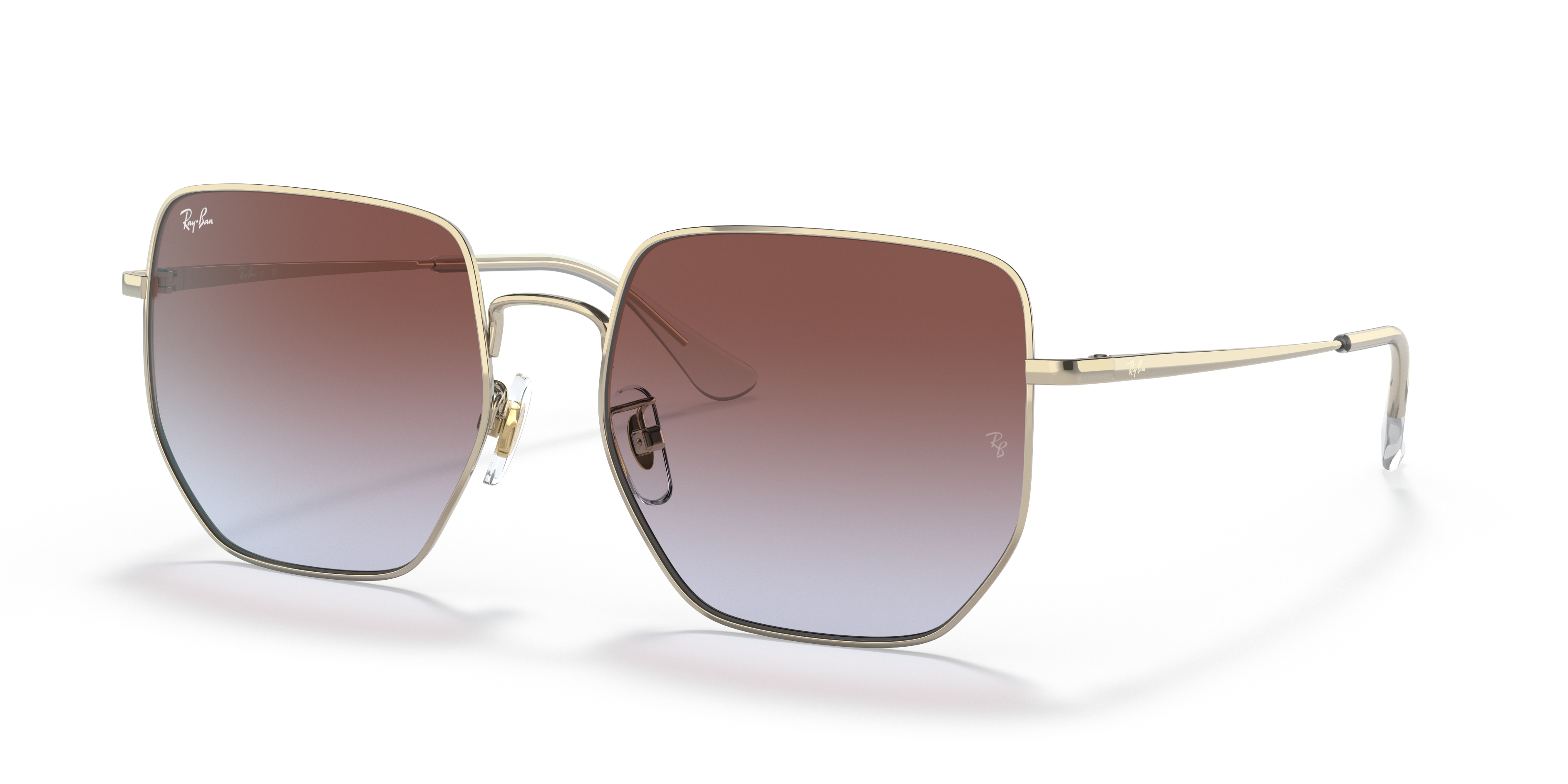Rb3764d 搭 金色 的 紫色渐变 - RB3764D | Ray-Ban® 雷朋