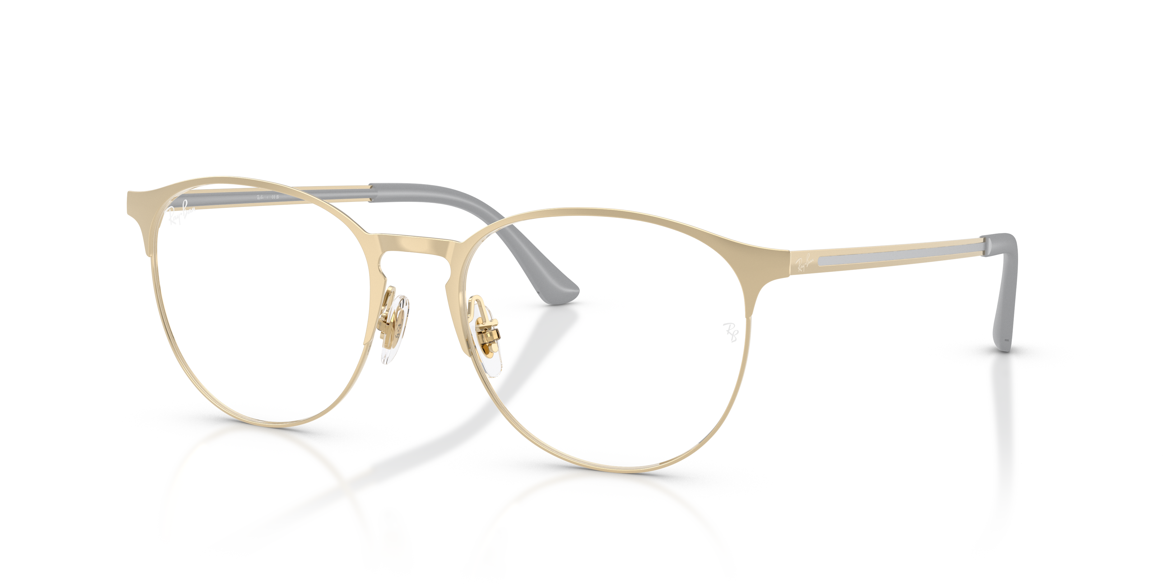 Rb6375 Optics Eyeglasses with Pale Gold Frame - RB6375 | Ray-Ban® US