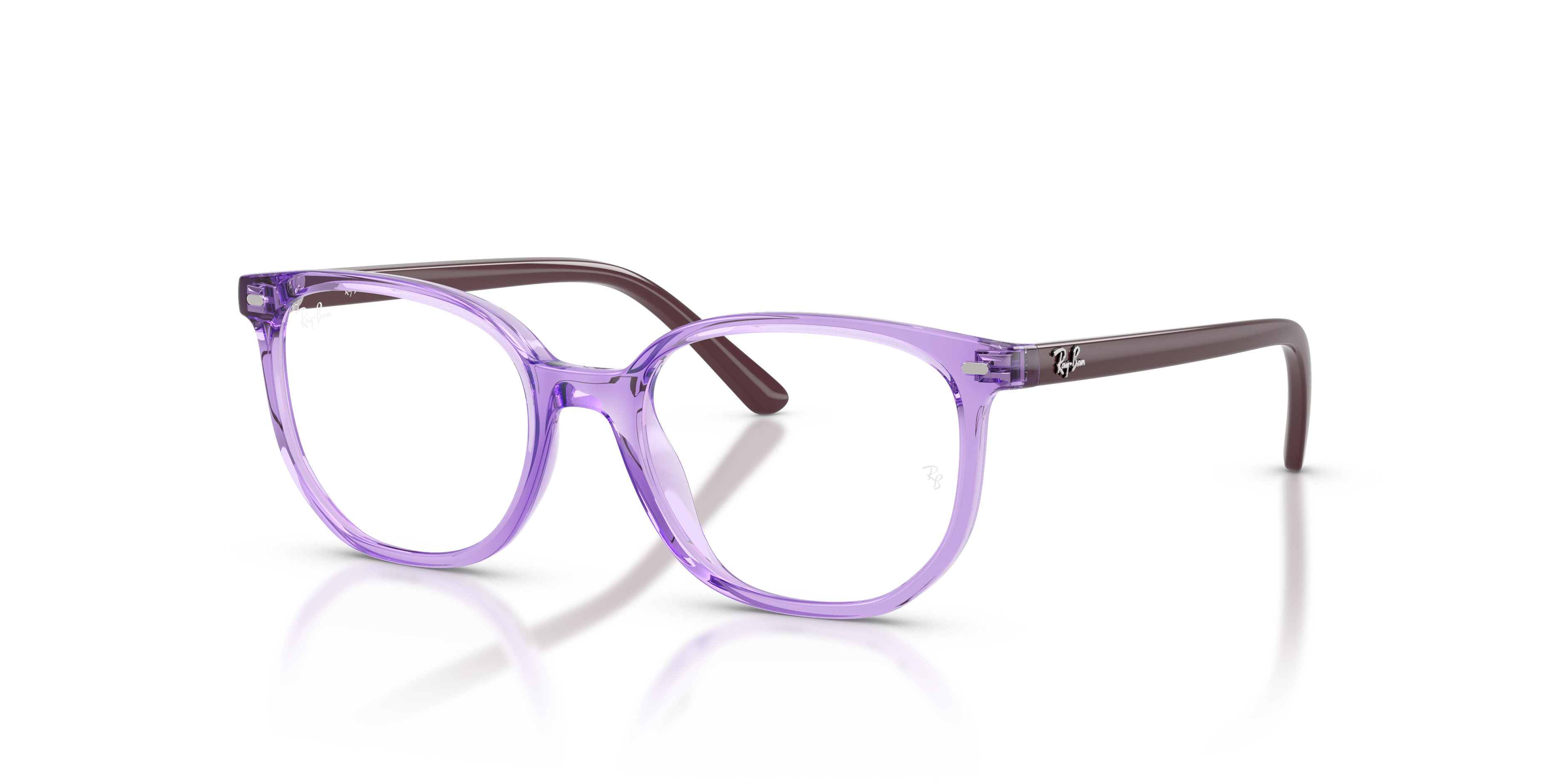 Elliot Optics Kids Eyeglasses with Transparent Violet Frame - RY9097V ...
