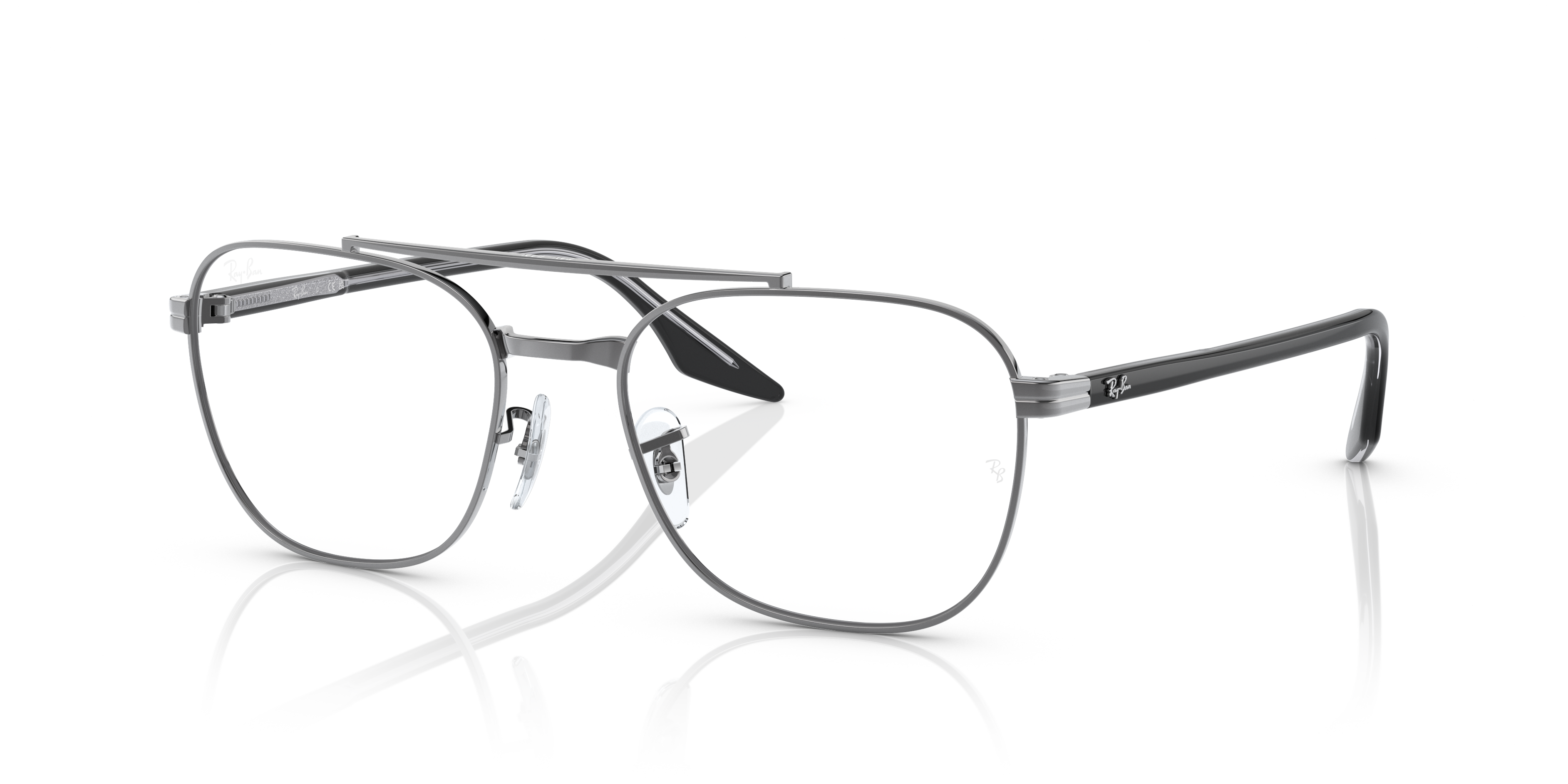 Rb6485 Optics Eyeglasses with Gunmetal Frame - RB6485 | Ray-Ban® US