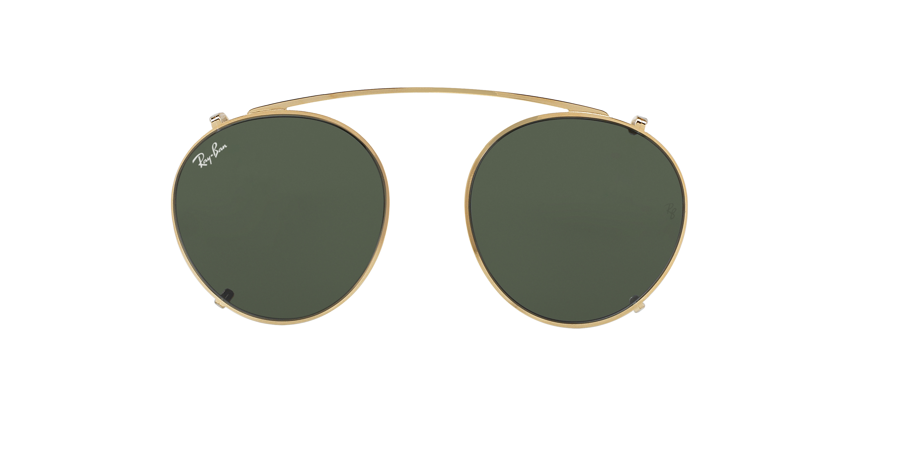 Ray-Ban ROUND FLECK CLIP-ON Gold - RB2447C | Ray-Ban® USA